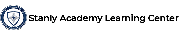 Principal's Message – Our School – Stanly County Schools